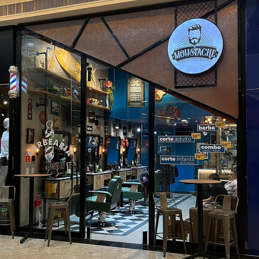 Sr. Moustache - Shopping Bosque Grão-Pará